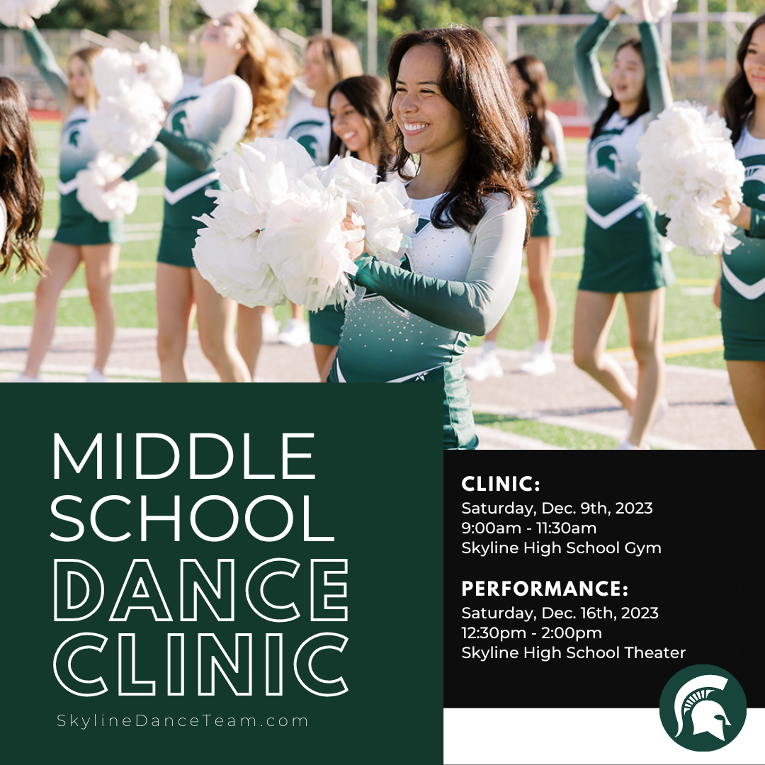 Jr. Dance clinic – Skyline Dance Team